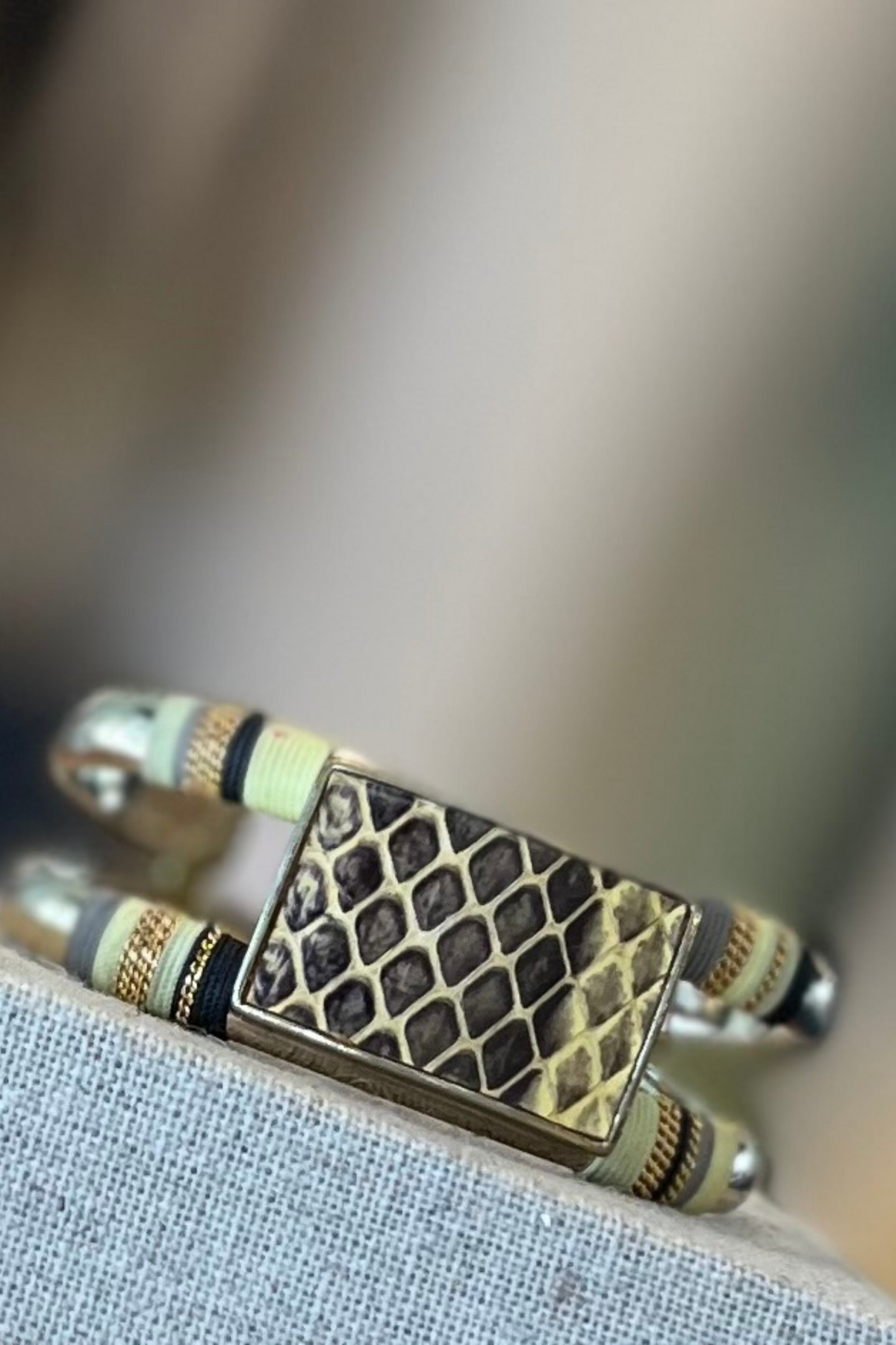 Massai Double Bracelet - Gas Bijoux | Espace Cannelle - Online Store